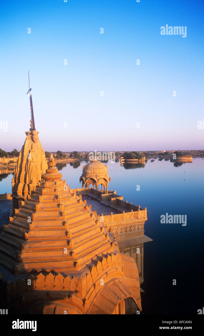 Gadi sagar water tank hi-res stock photography and images - Alamy