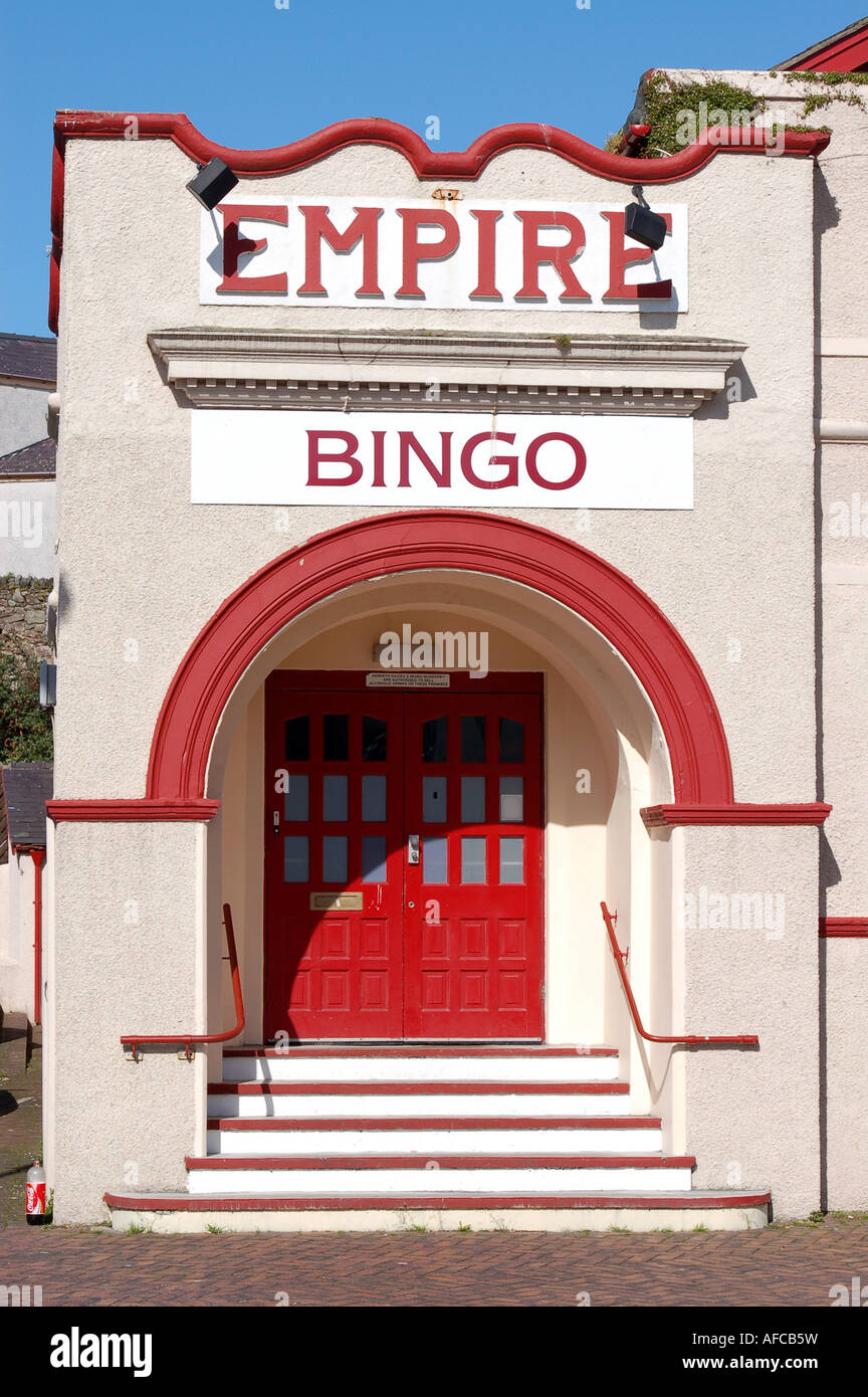 Old bingo hall hi-res stock photography and images - Alamy