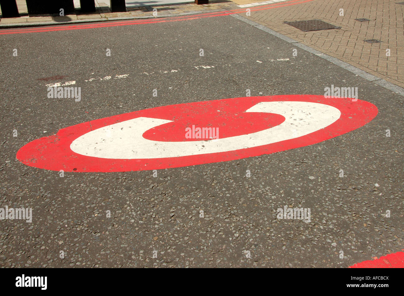 Congestion charge logo hi-res stock photography and images - Alamy