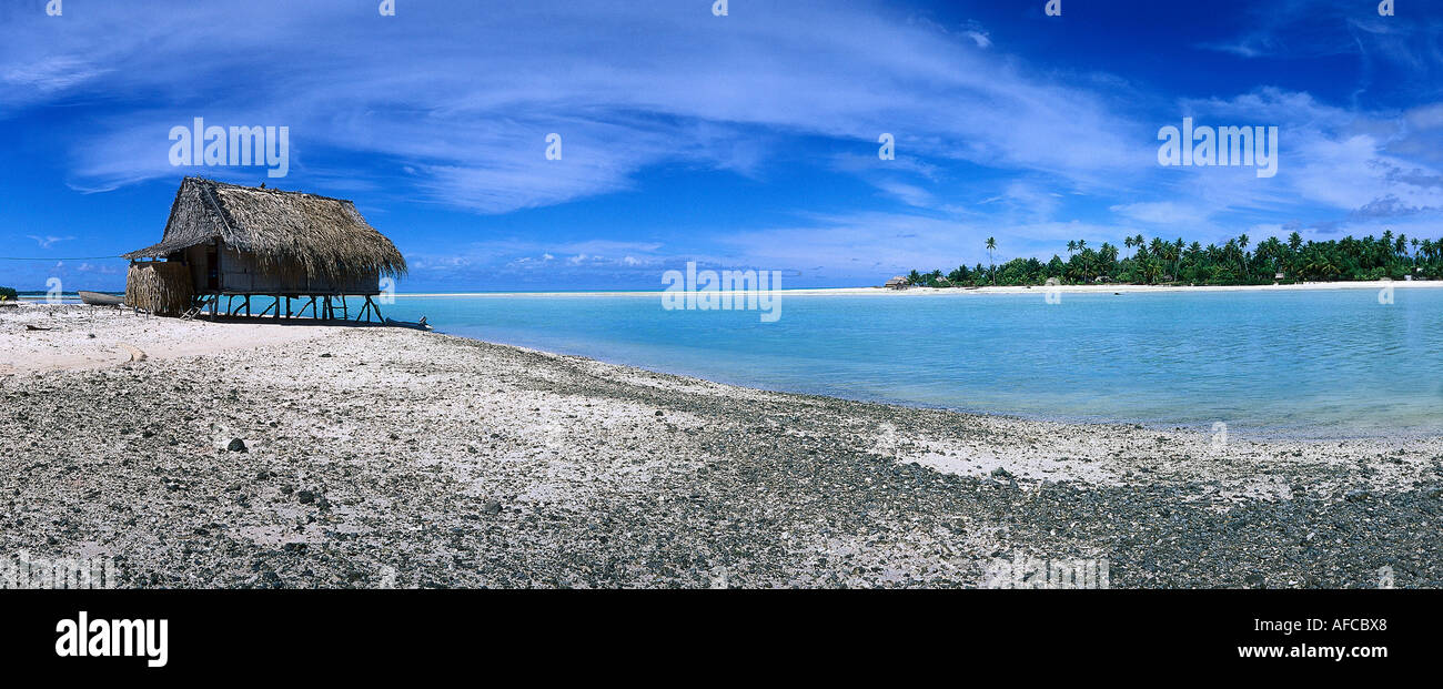 House, Bonriki, Tarawara Kiribati Stock Photo - Alamy