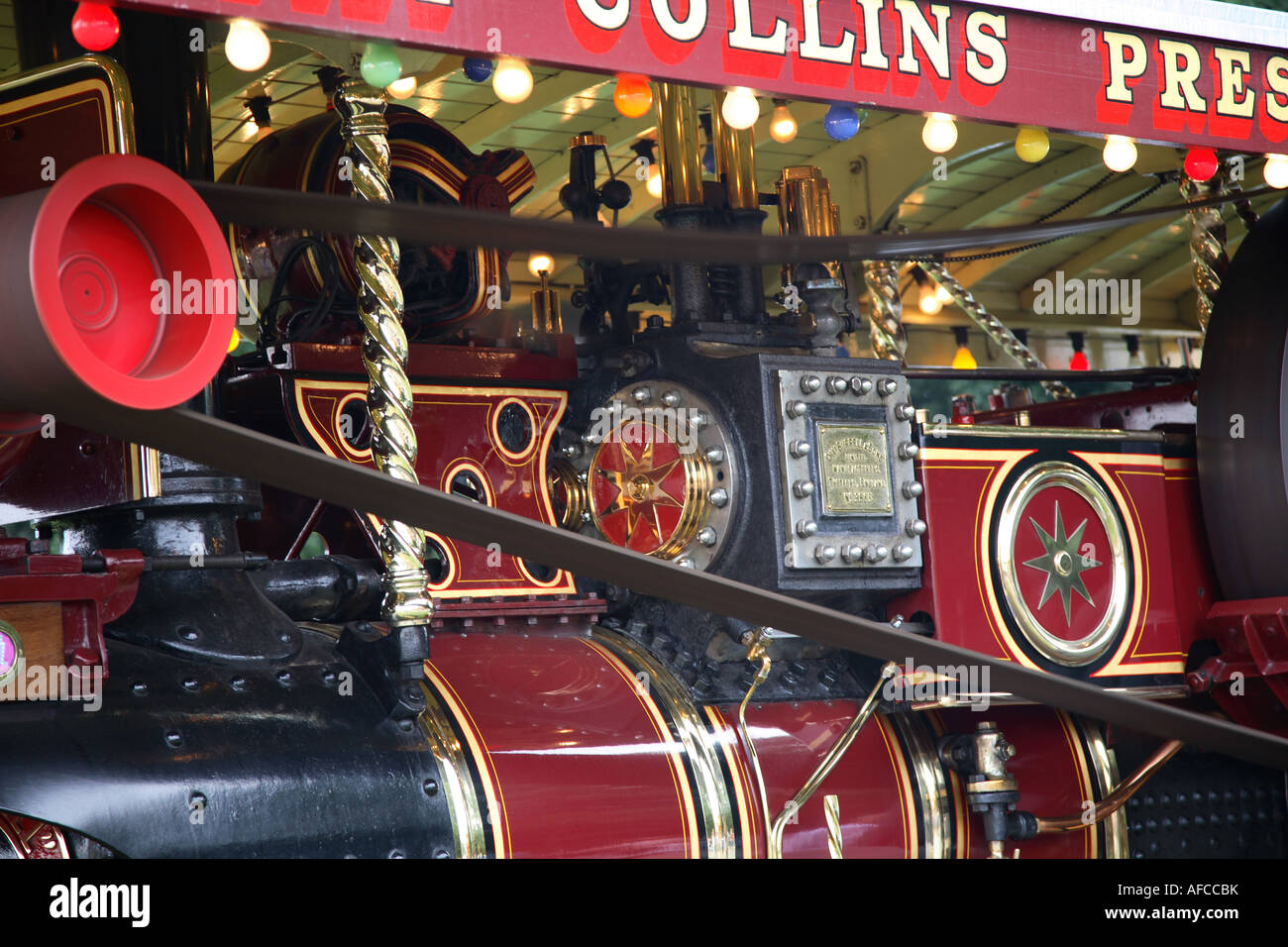 old steam engine Stock Photo - Alamy