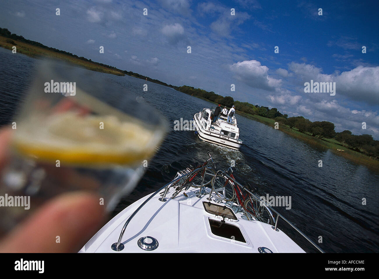 Banagher boat hi-res stock photography and images - Alamy