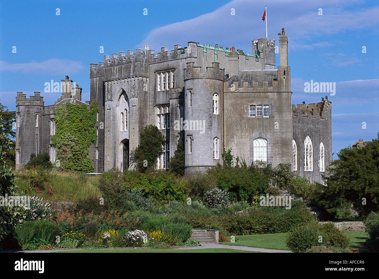 Birr Castle, Birr Castle Demesne Birr, Co. Offaly, Ireland Stock Photo ...