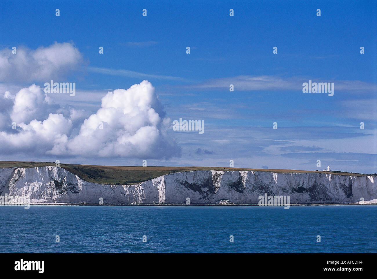 White Cliffs, Dover, Kent England Stock Photo - Alamy