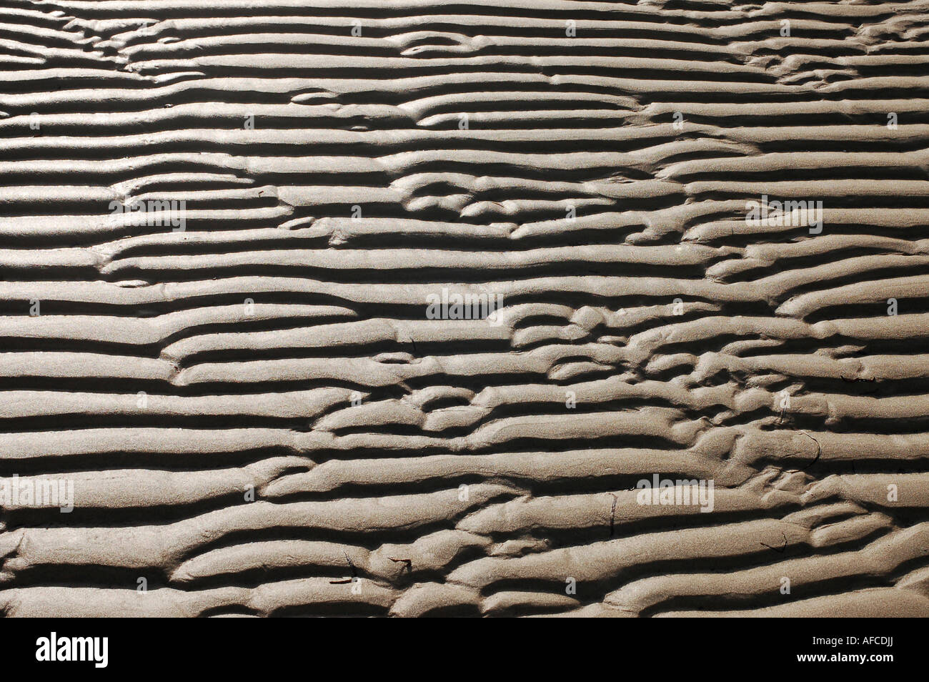 Structures in wet sand hi-res stock photography and images - Alamy