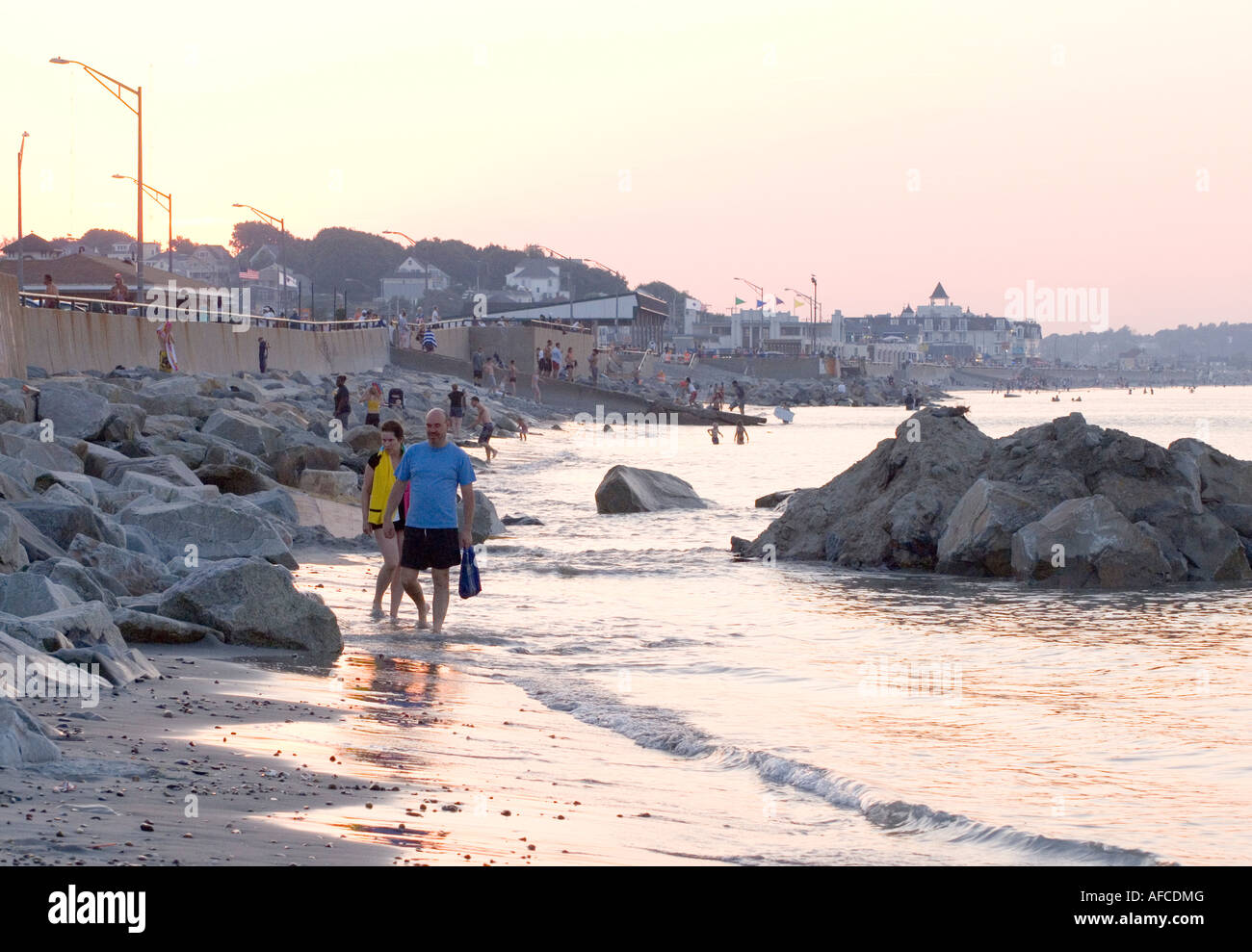 nantasket beach in massachusetts usa Stock Photo - Alamy