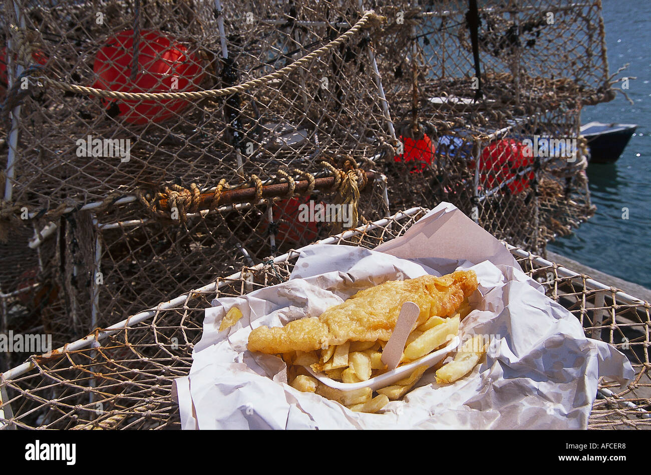 Brixham fish hi-res stock photography and images - Alamy