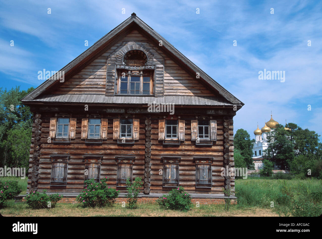 Slavic homes hi-res stock photography and images - Alamy