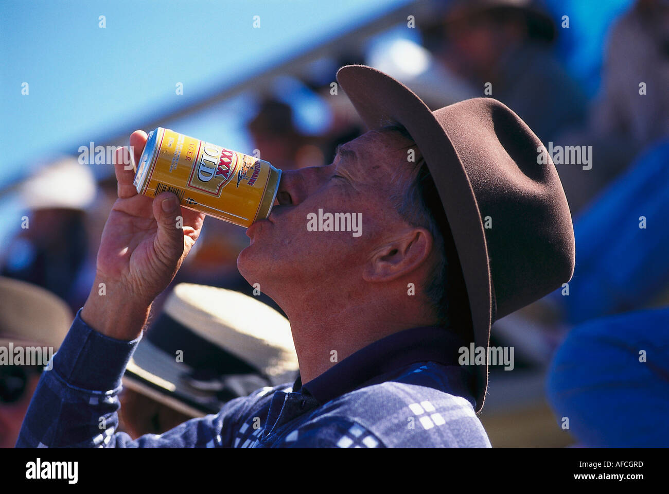 Warren Thomas with XXXX, Mareeba Rodeo, Mareeba Queensland, Australia ...
