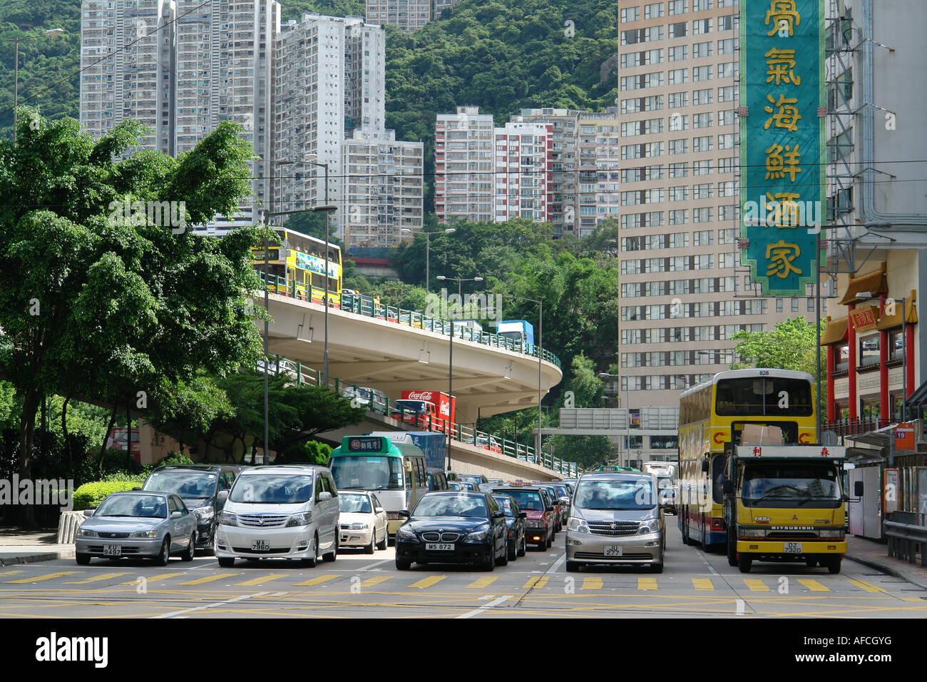 Double deck bus hi-res stock photography and images - Alamy