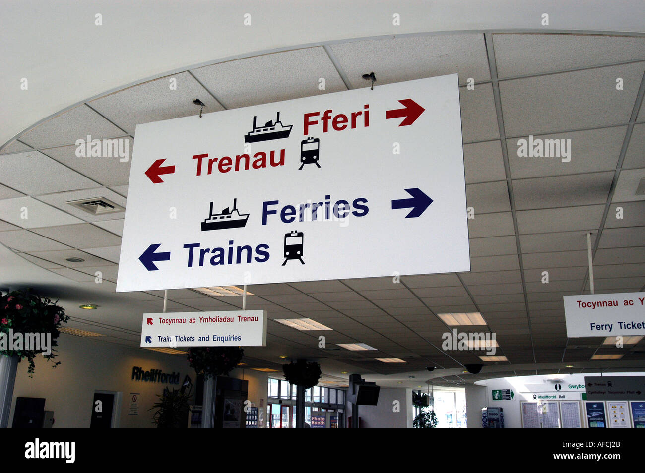 Car ferry de holyhead hi-res stock photography and images - Alamy