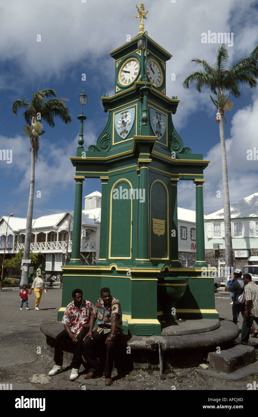 St. Kitts,Nevis,West Indies,Leeward Islands,Caribbean Sea water Lesser ...