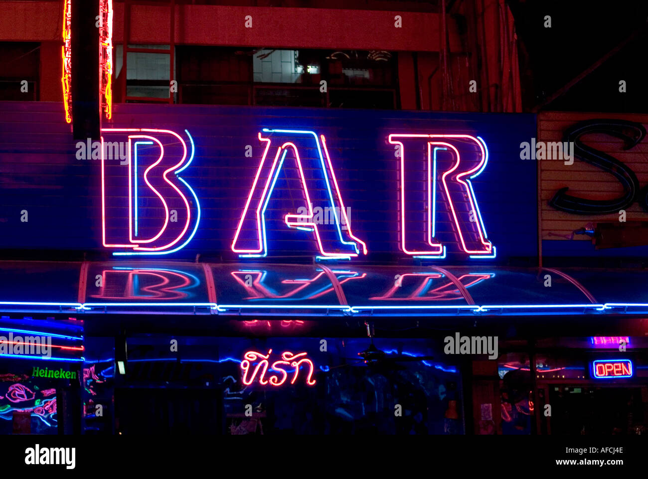 Thai gogo bar hi-res stock photography and images - Alamy