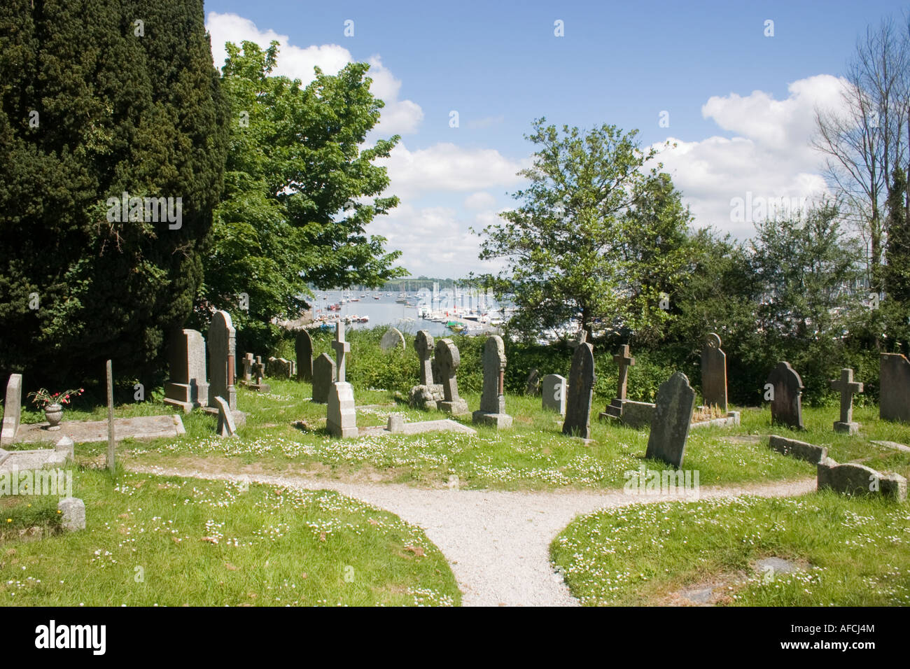 Mylor church hi-res stock photography and images - Alamy