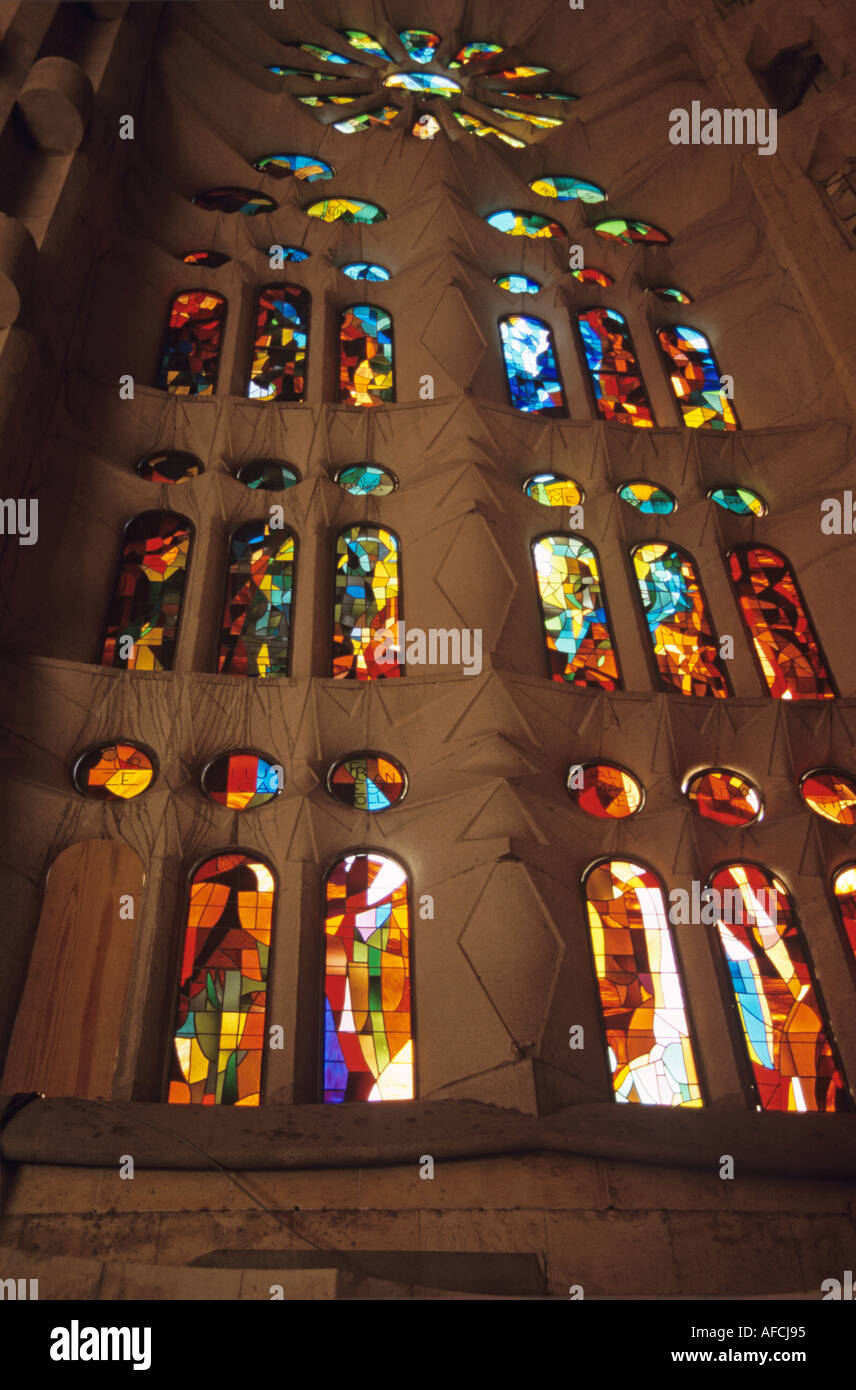 Stained Glass Windows Barcelona Cathedral at Dorla Walker blog