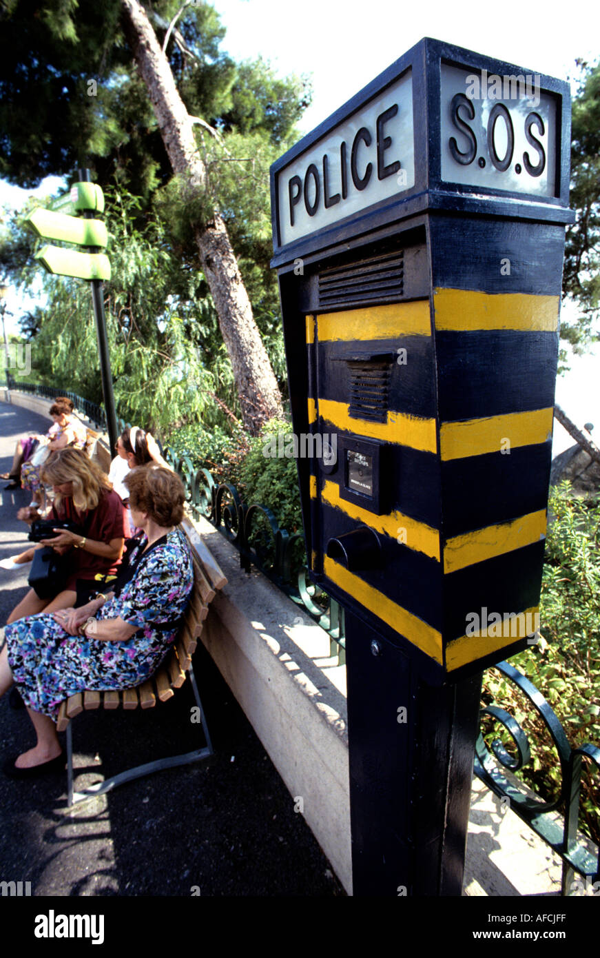 Monaco police hi-res stock photography and images - Alamy