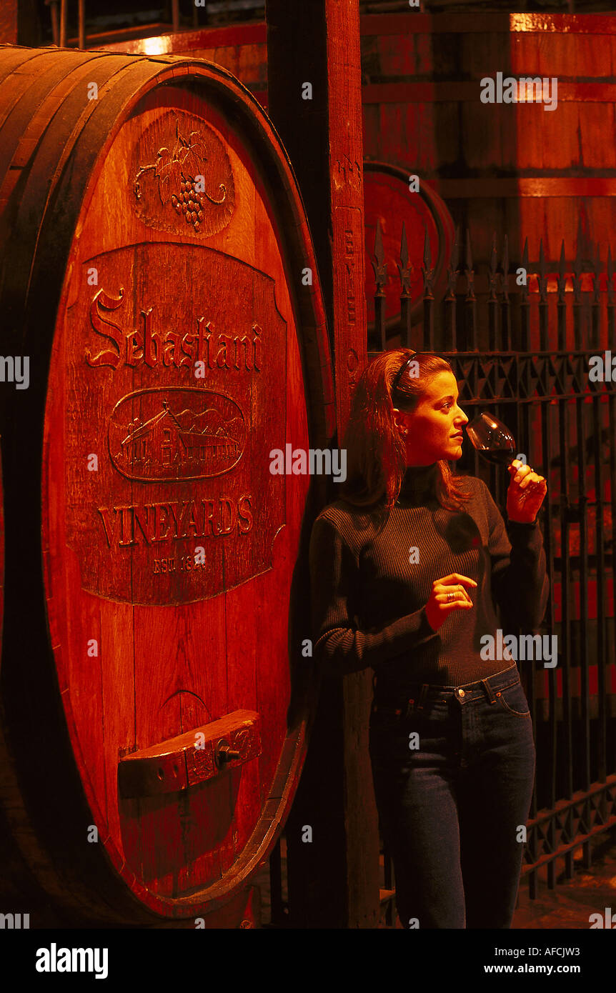 Sebastiani wine hi-res stock photography and images - Alamy