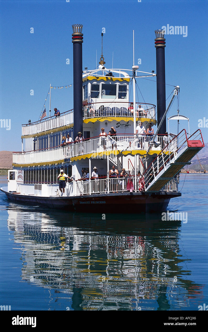 Desert Princess, Paddle Steamer, Lake Mead-near Boulder City, Nevada ...
