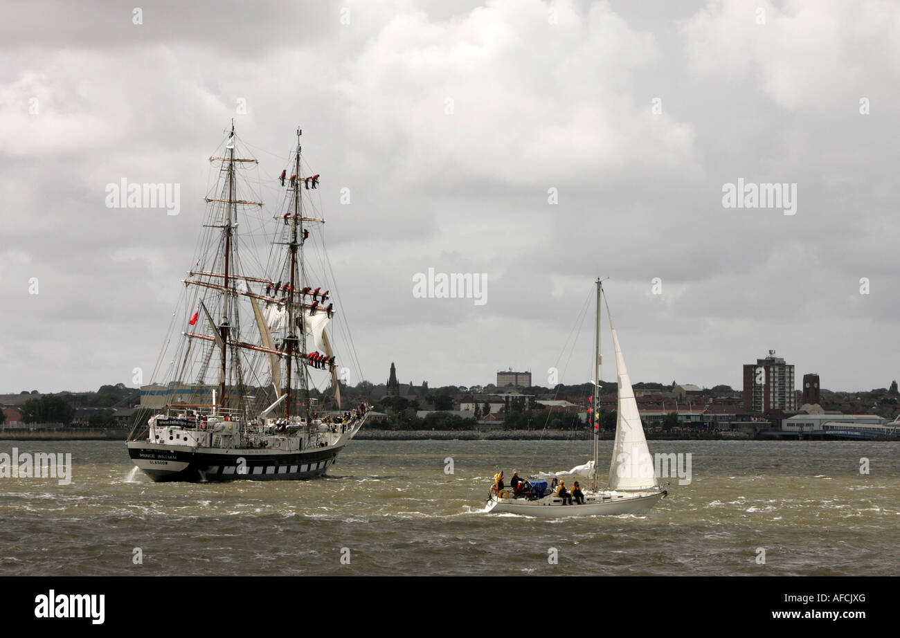 Gaff rig ship hi-res stock photography and images - Alamy