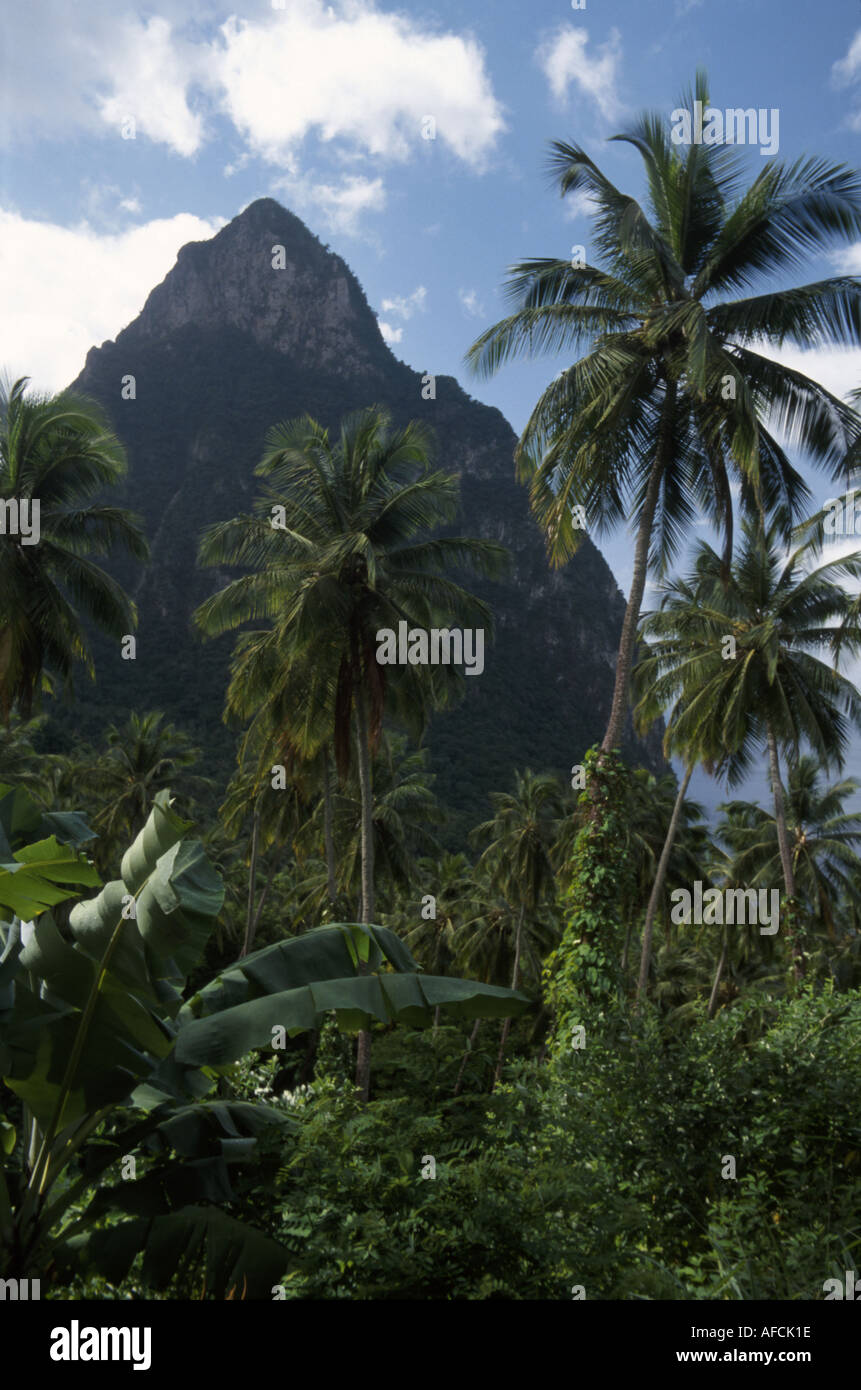 St. Lucia,West Indies,Windward Islands,Eastern Caribbean,Lesser ...