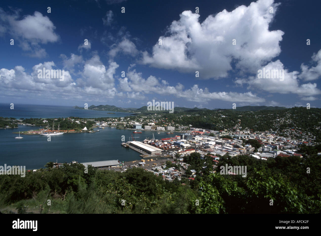 St. Lucia,West Indies,Windward Islands,Eastern Caribbean,Lesser ...