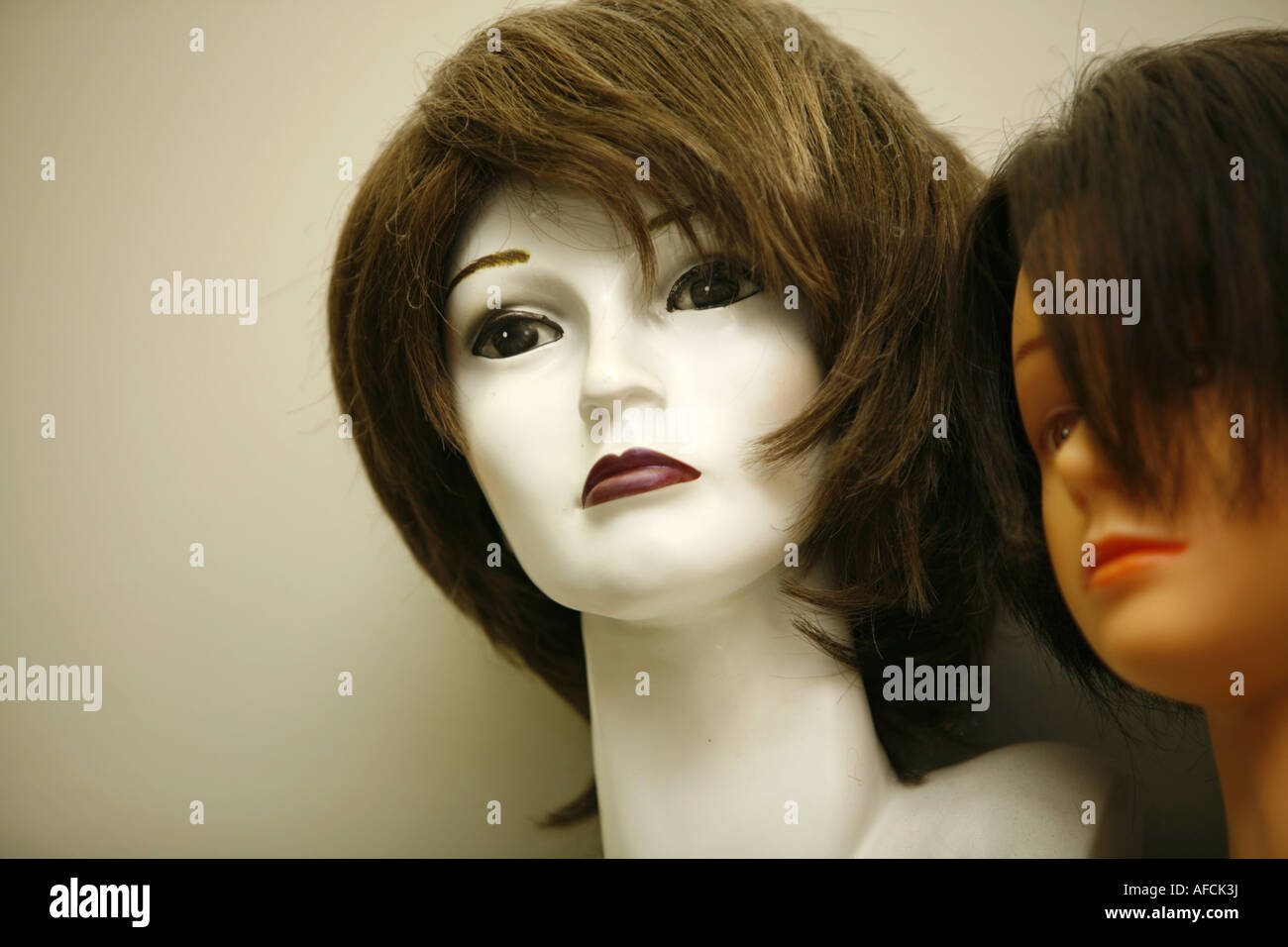 Synthetic wigs hi-res stock photography and images - Alamy
