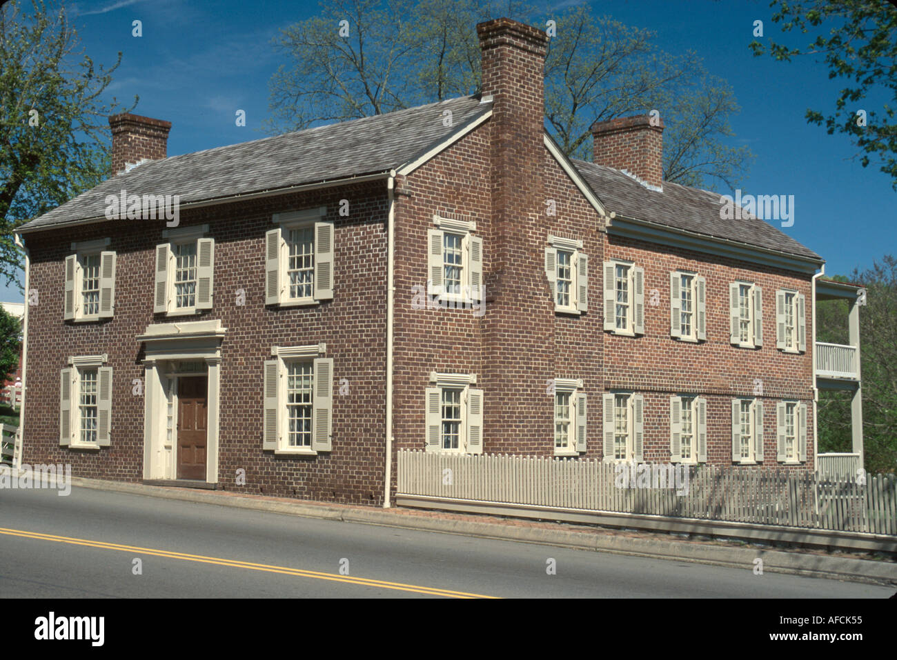 Tennessee Greeneville Andrew Johnson historic Site impeached US ...