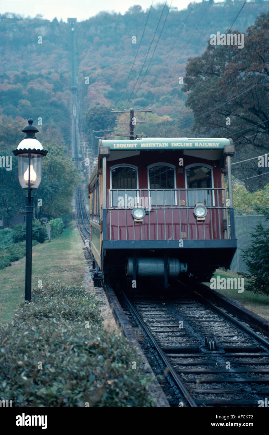 Tennessee Hamilton County,Chattanooga,Lookout Mountain Incline Railway ...