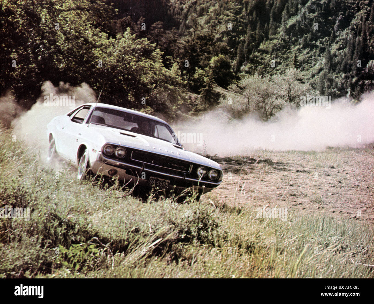 Vanishing Point Movie Car