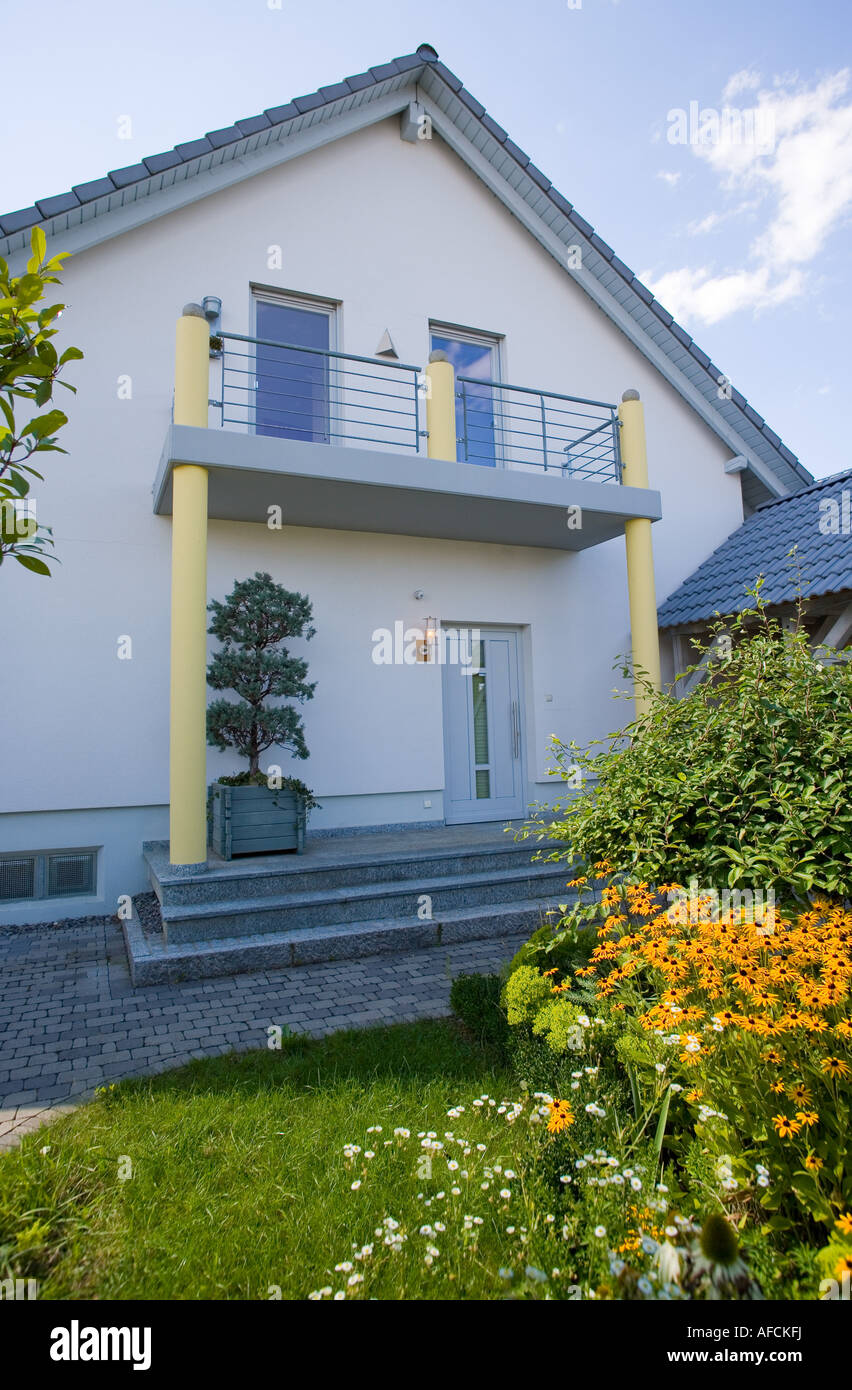 House detached germany balcony hi-res stock photography and images - Alamy