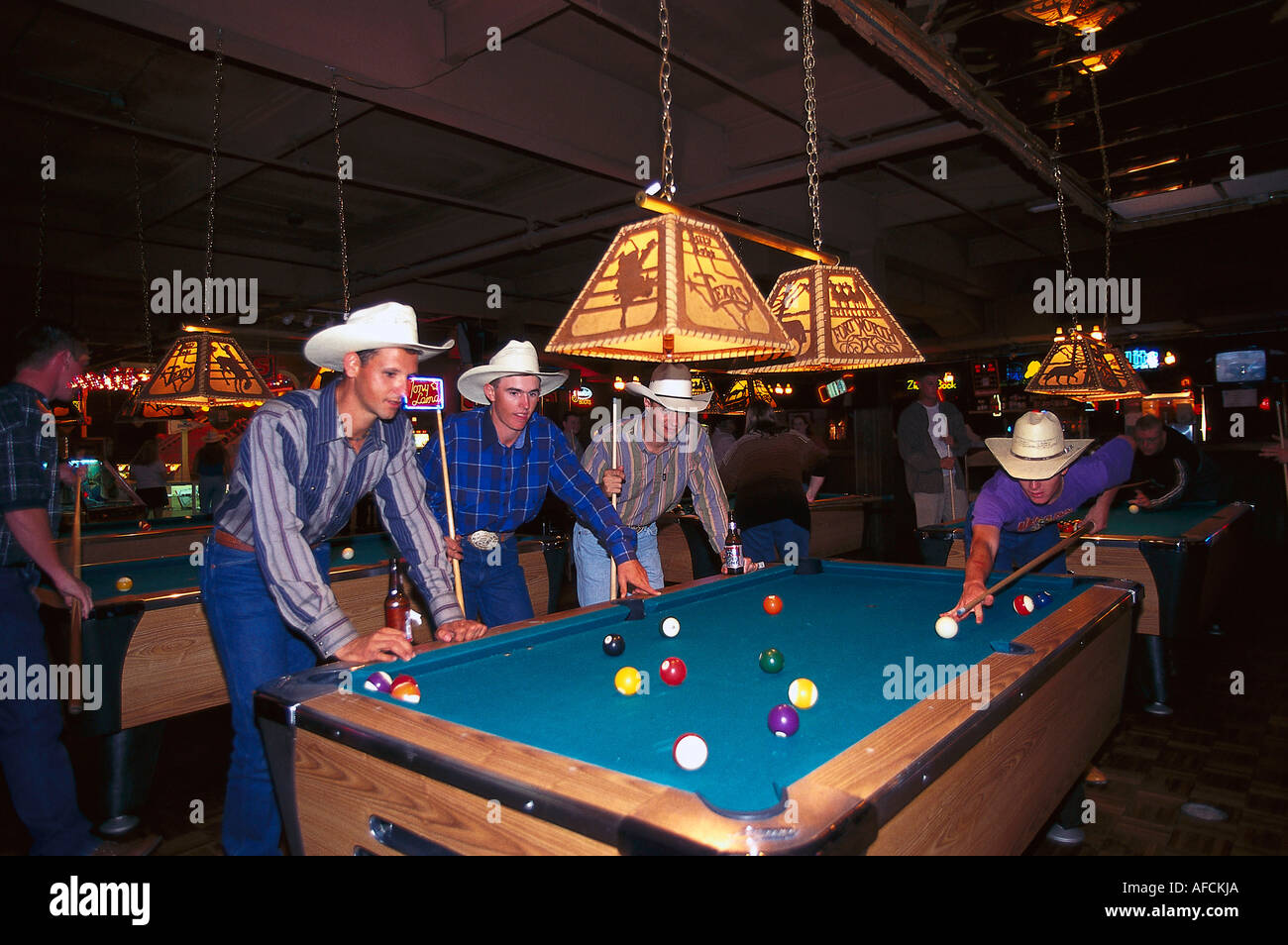 Playing cowboys hi-res stock photography and images - Alamy