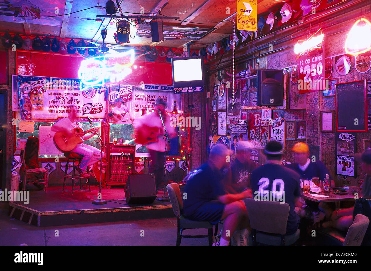 Dallas texas bar hi-res stock photography and images - Alamy