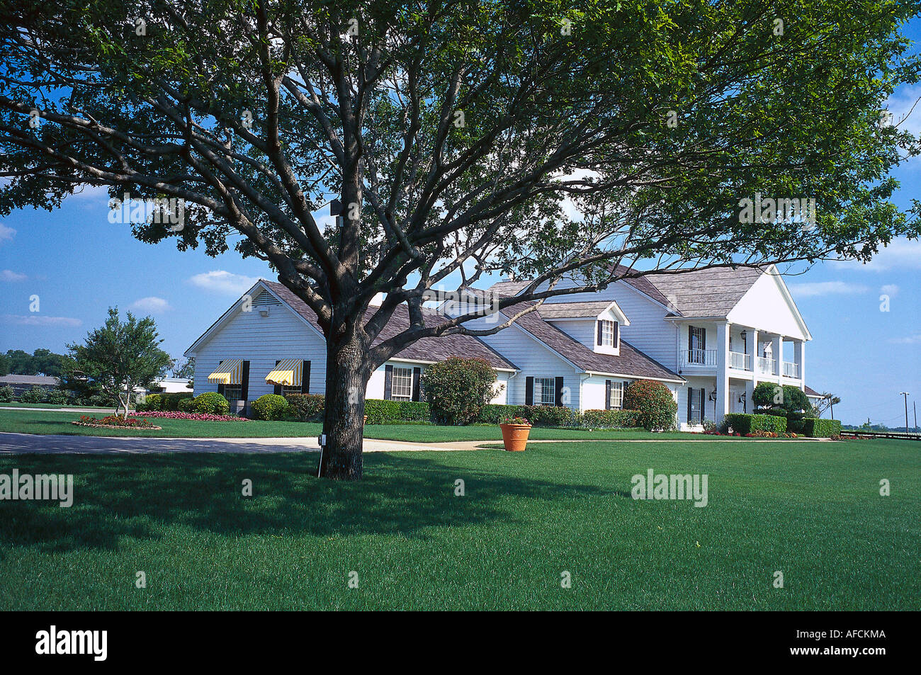 Southfork Ranch, Near Dallas, Texas USA Stock Photo - Alamy