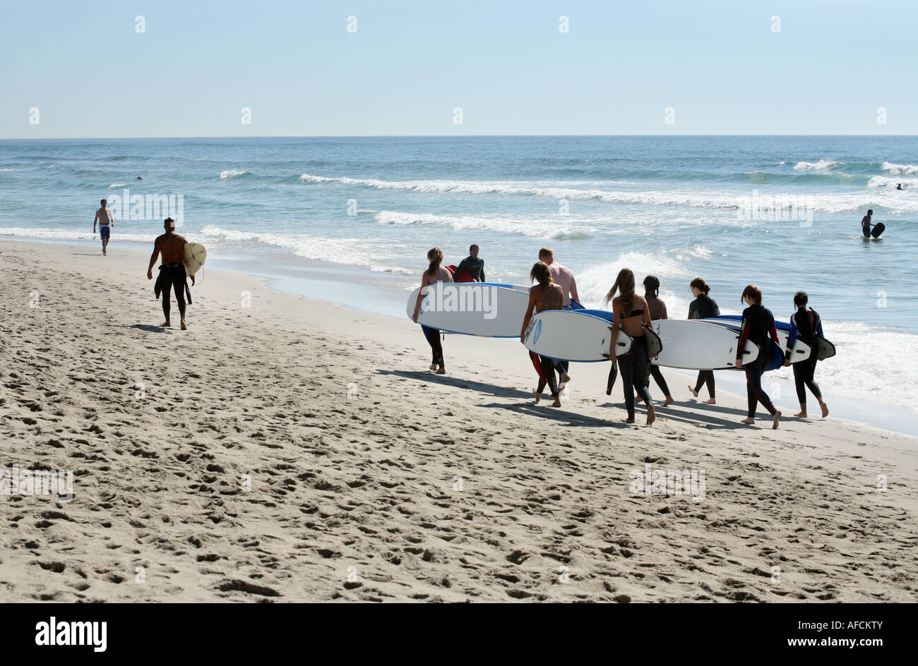 Learning surf portugal hi-res stock photography and images - Alamy