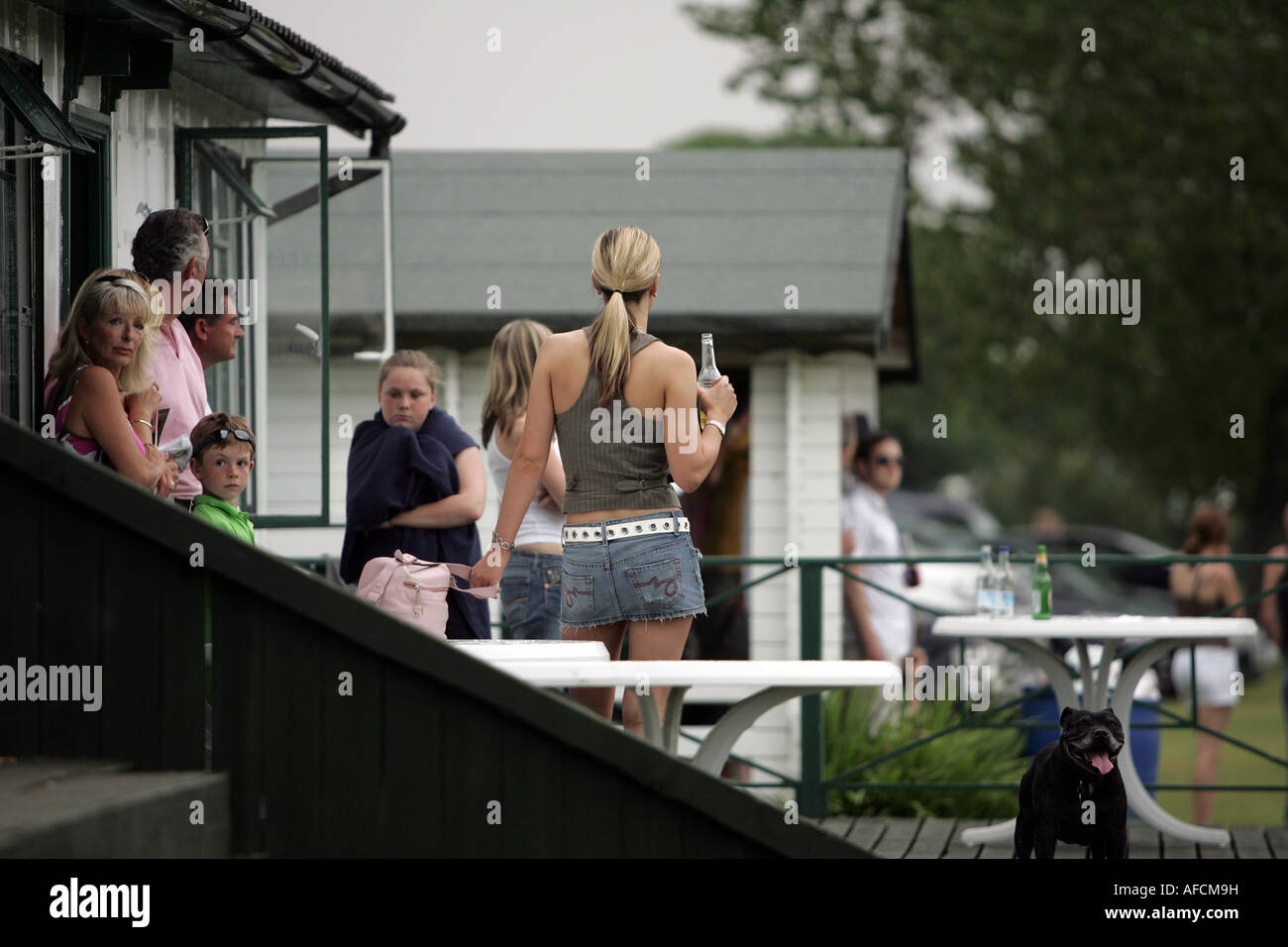 Female polo player in action hi-res stock photography and images - Alamy