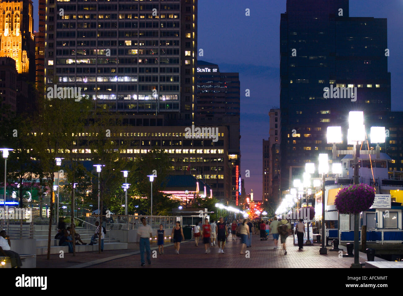 Inner promenade hi-res stock photography and images - Alamy