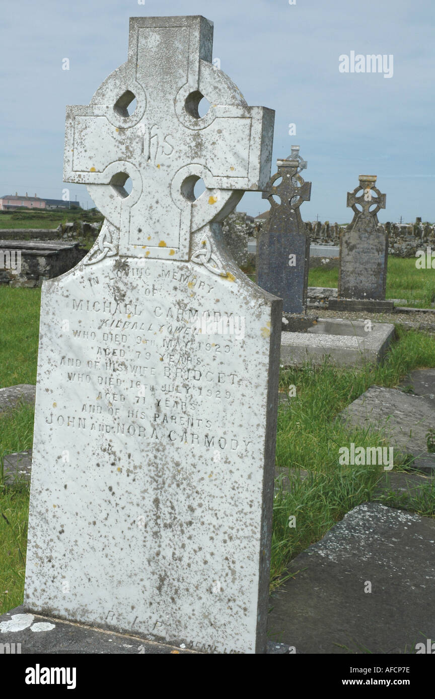 Celtic crosses Ireland Stock Photo - Alamy