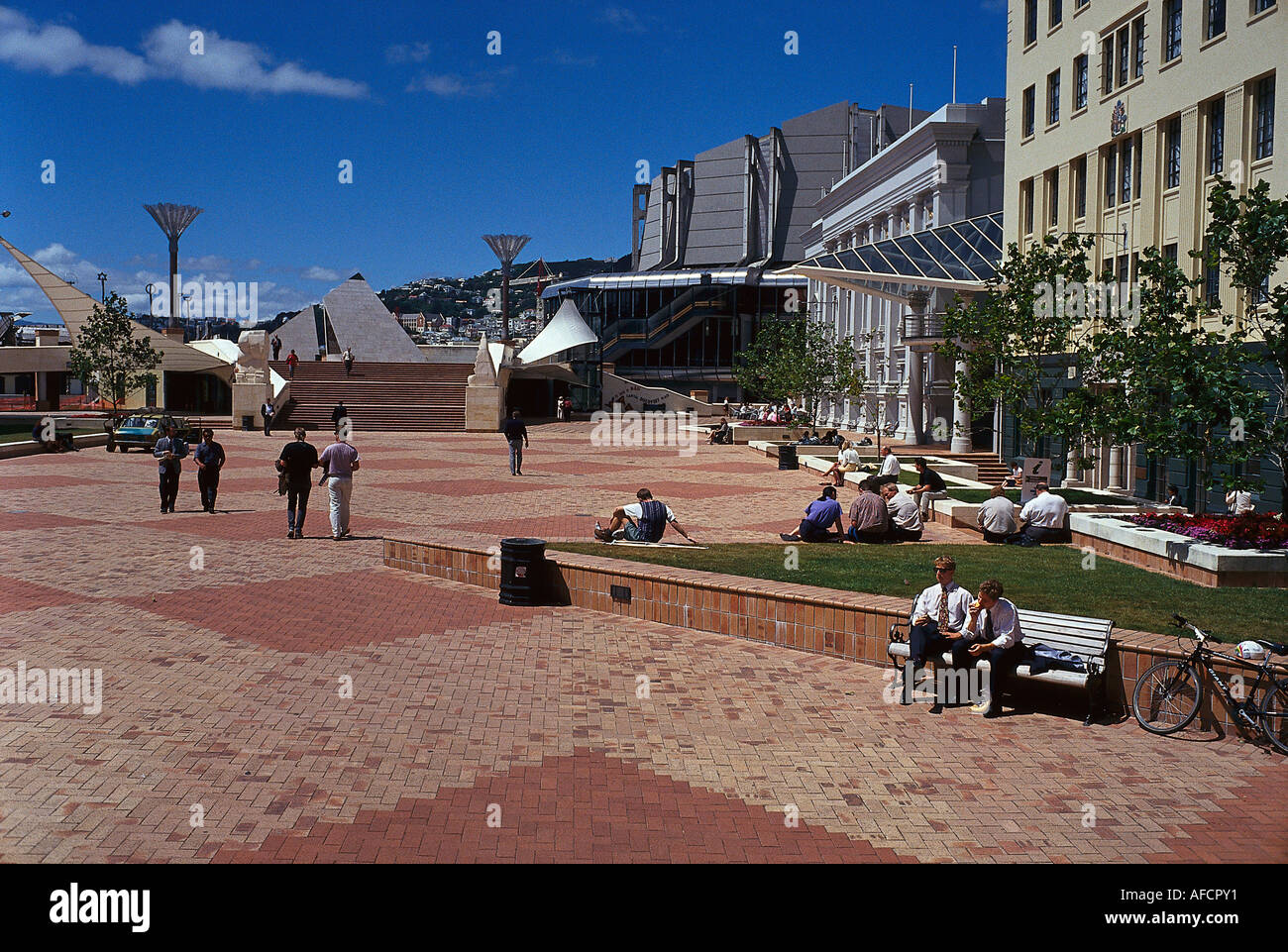 Michael fowler centre wellington hi-res stock photography and images ...