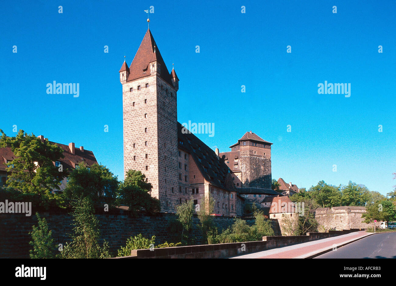 Roth castles hi-res stock photography and images - Alamy