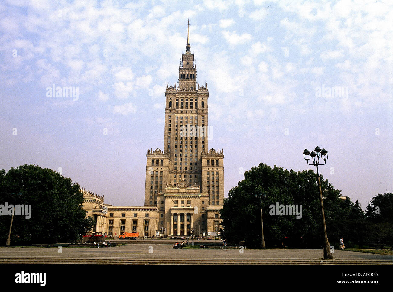 geography / travel, Poland, Warsaw, building, architecture, culture ...