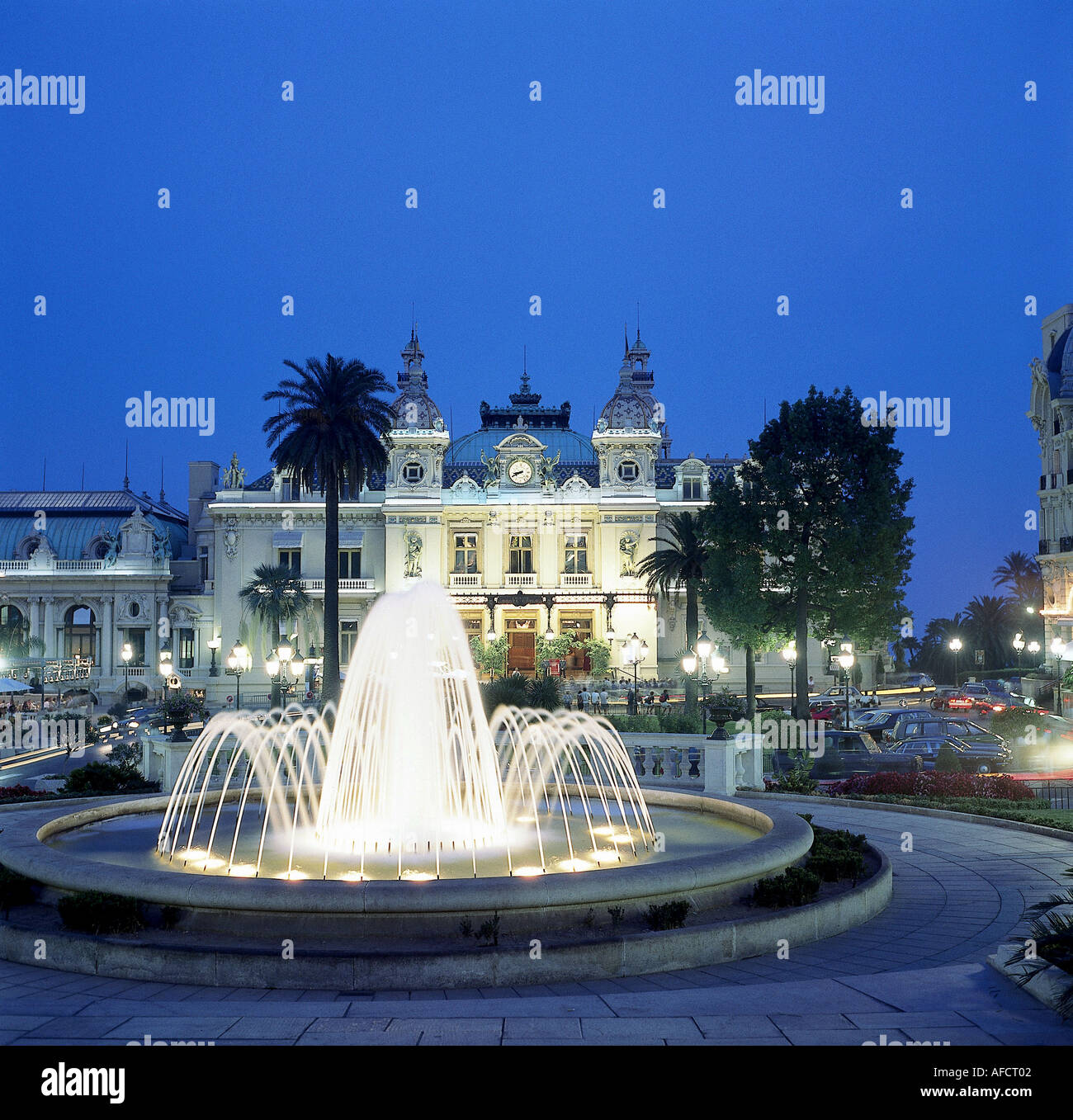 geography / travel, Monaco, Monte Carlo, building, architecture, casino ...