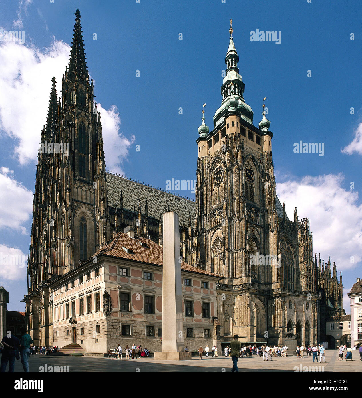 geography / travel, Czech Republic, Prague / Praha, churches, St Stock ...