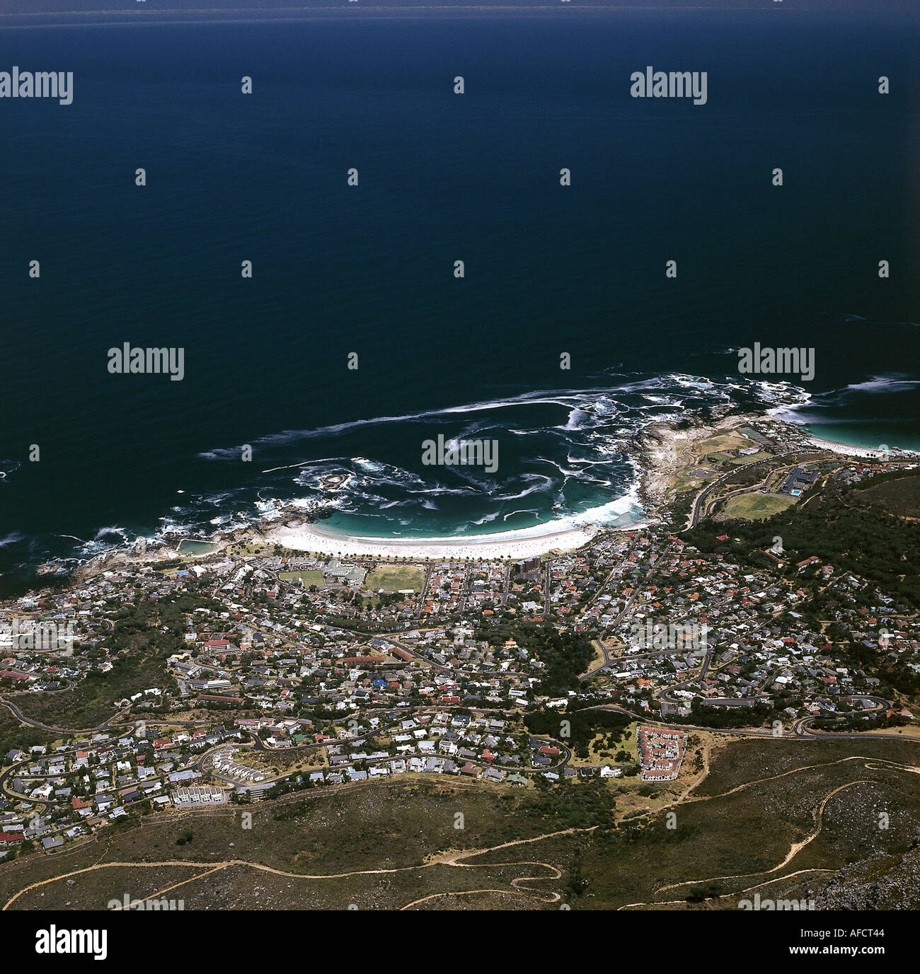 geography / travel, South Africa, cape province, view from table ...