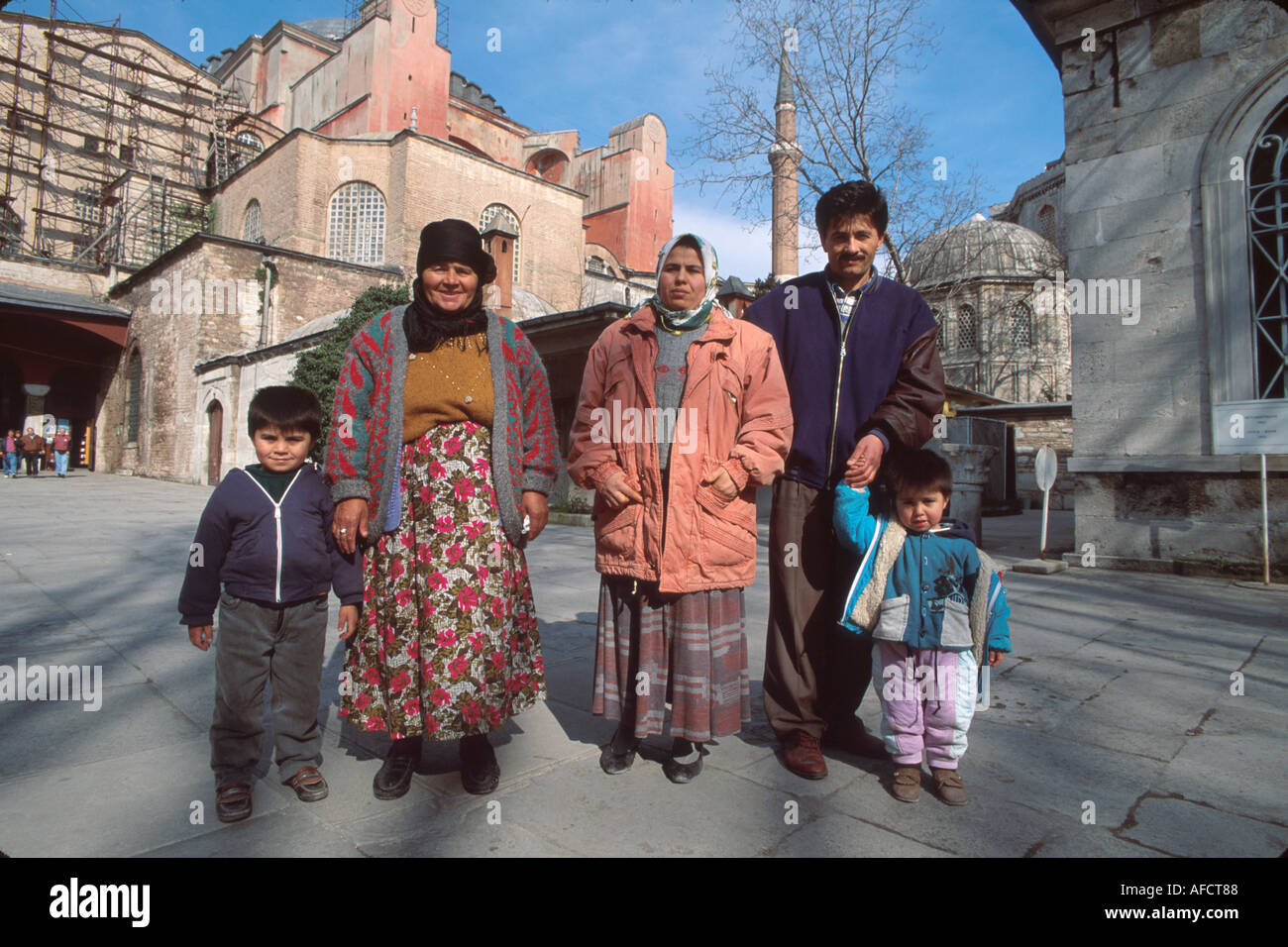 Traditional Turkish Family