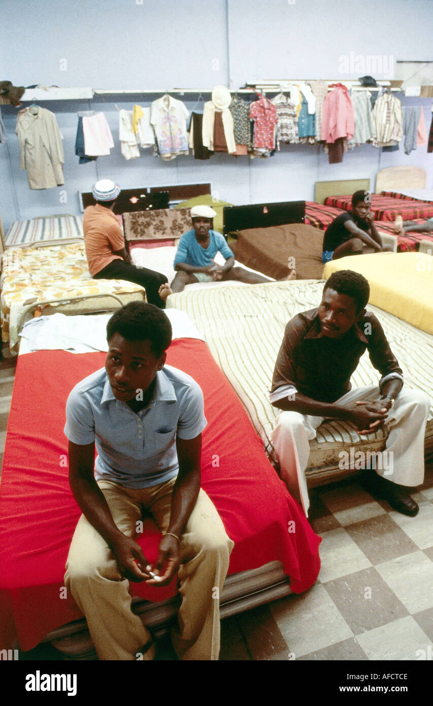 geography / travel, USA, people, American immigrants from Haiti in ...