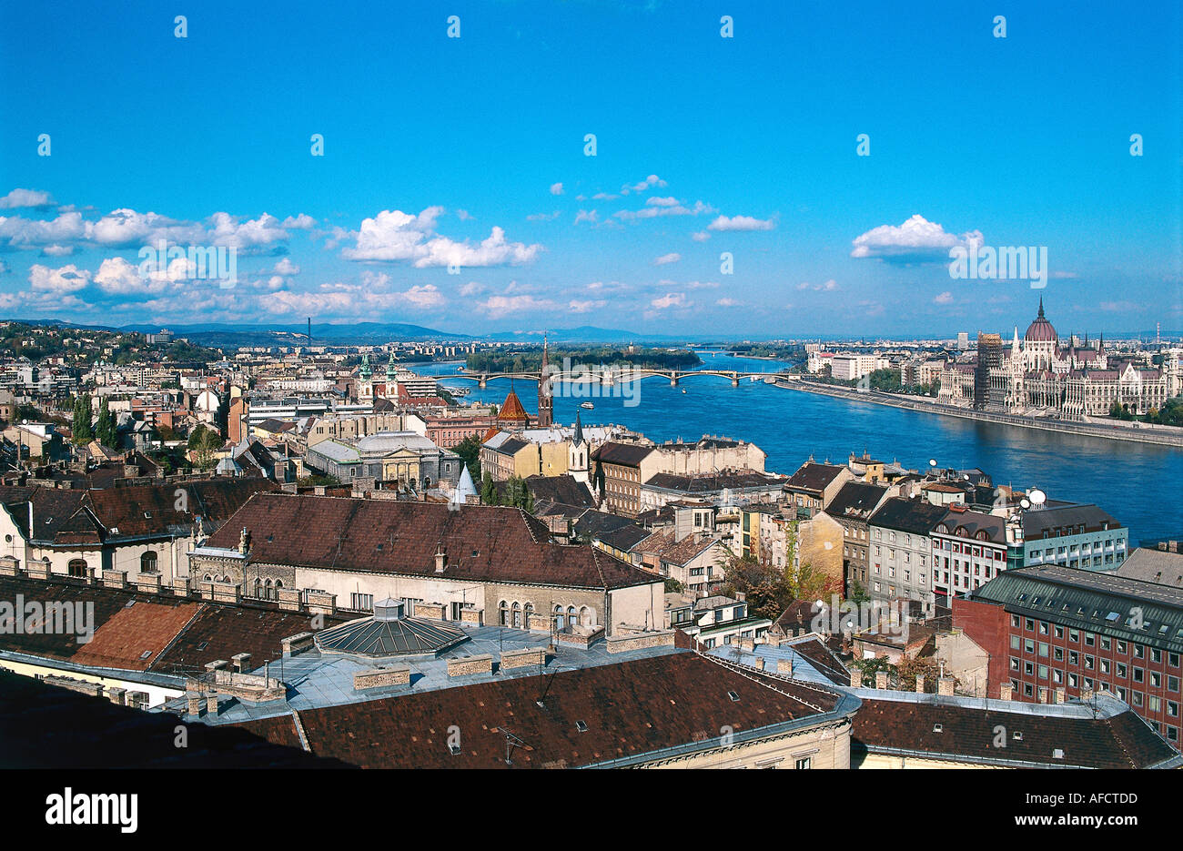 geography / travel, Hungary, Budapest, city views, cityscape island ...