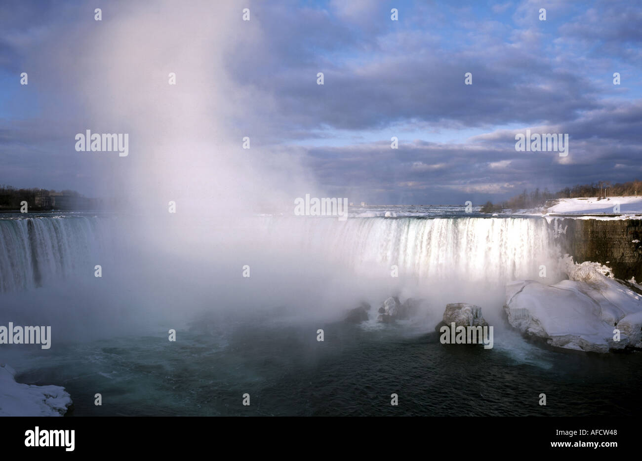 geography / travel, Canada, Ontario, Niagara Falls, Horseshoe Falls ...