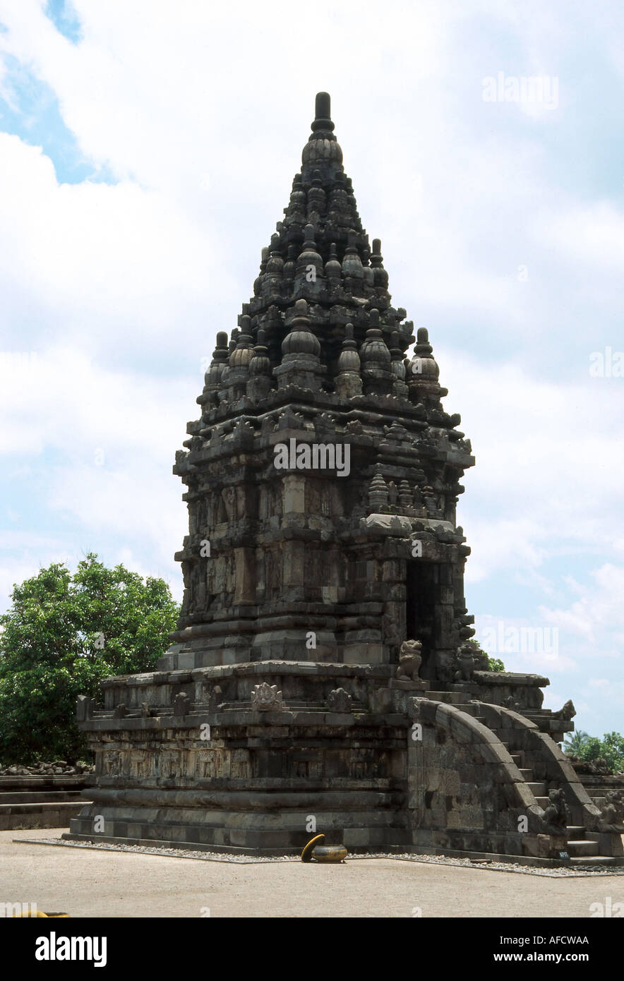 geography / travel, Indonesia, island Java, monuments, Candi Prambanan ...