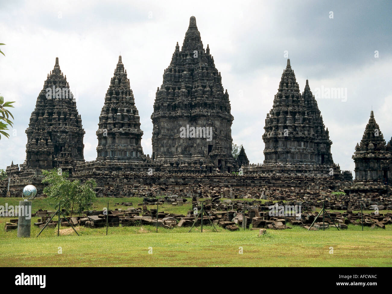 geography / travel, Indonesia, island Java, monuments, Candi Prambanan ...