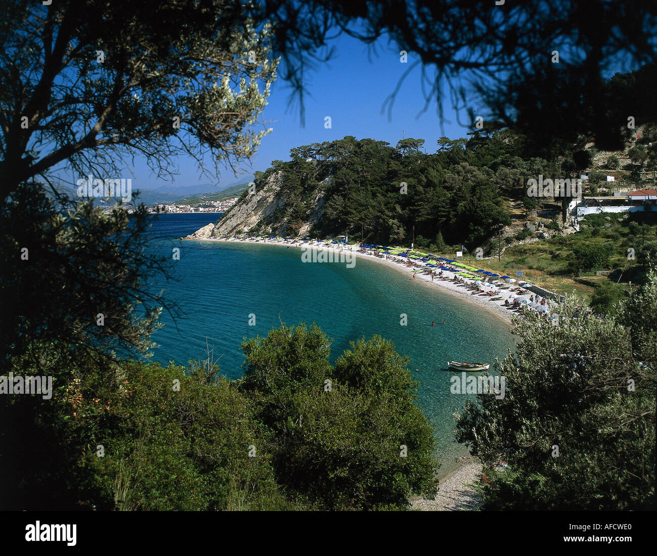 geography / travel, Greece, Samos, beach near Avlakia Stock Photo - Alamy